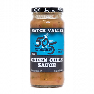 505 Mild Green Chile Sauce - Statewide Products