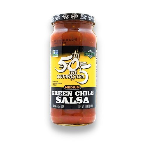 505 Hatch Valley Green Chile Salsa - Statewide Products