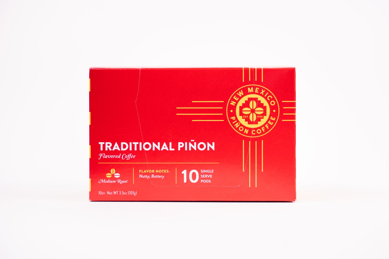 New Mexico Piñon Coffee Single Serve Cups - Statewide Products