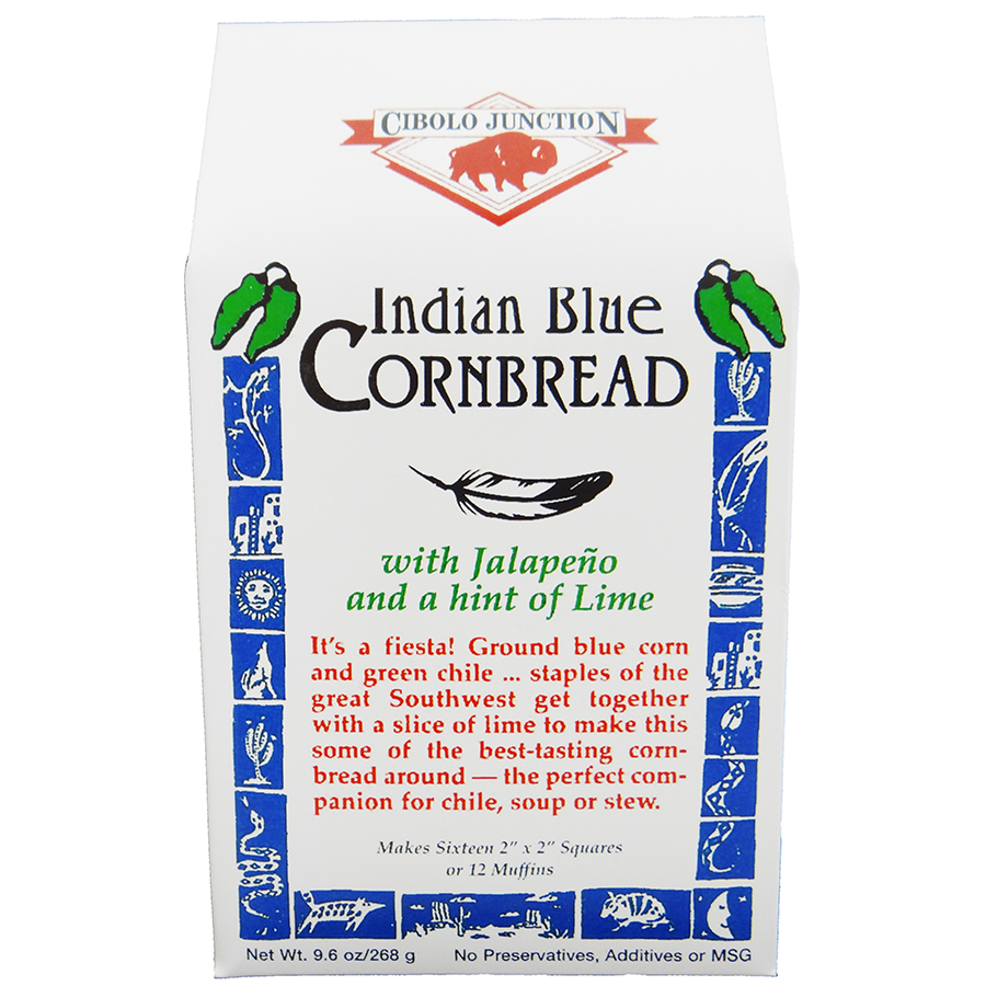 Indian Blue Cornbread Mix - Statewide Products