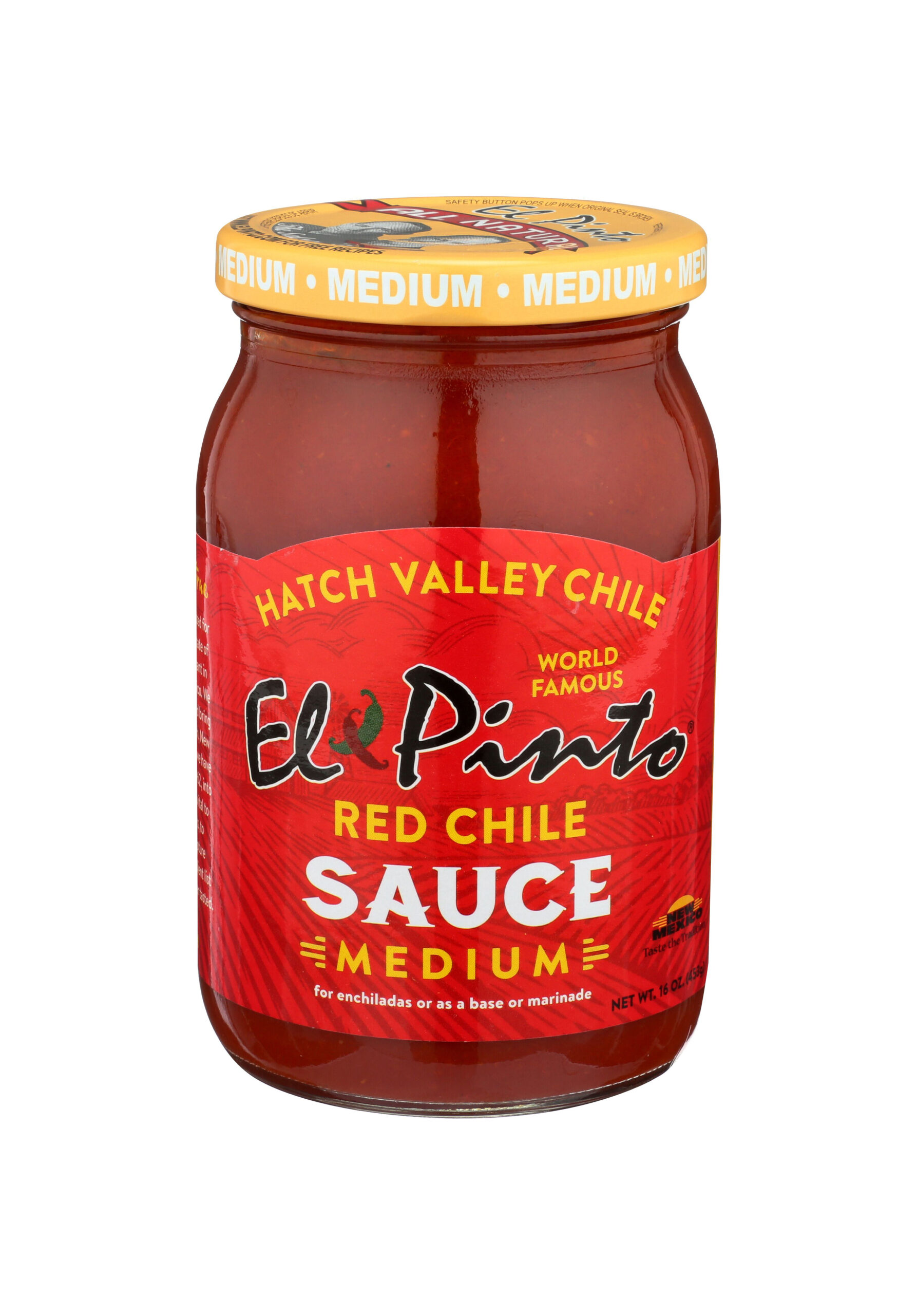 El Pinto Medium Red Chile Sauce - Statewide Products