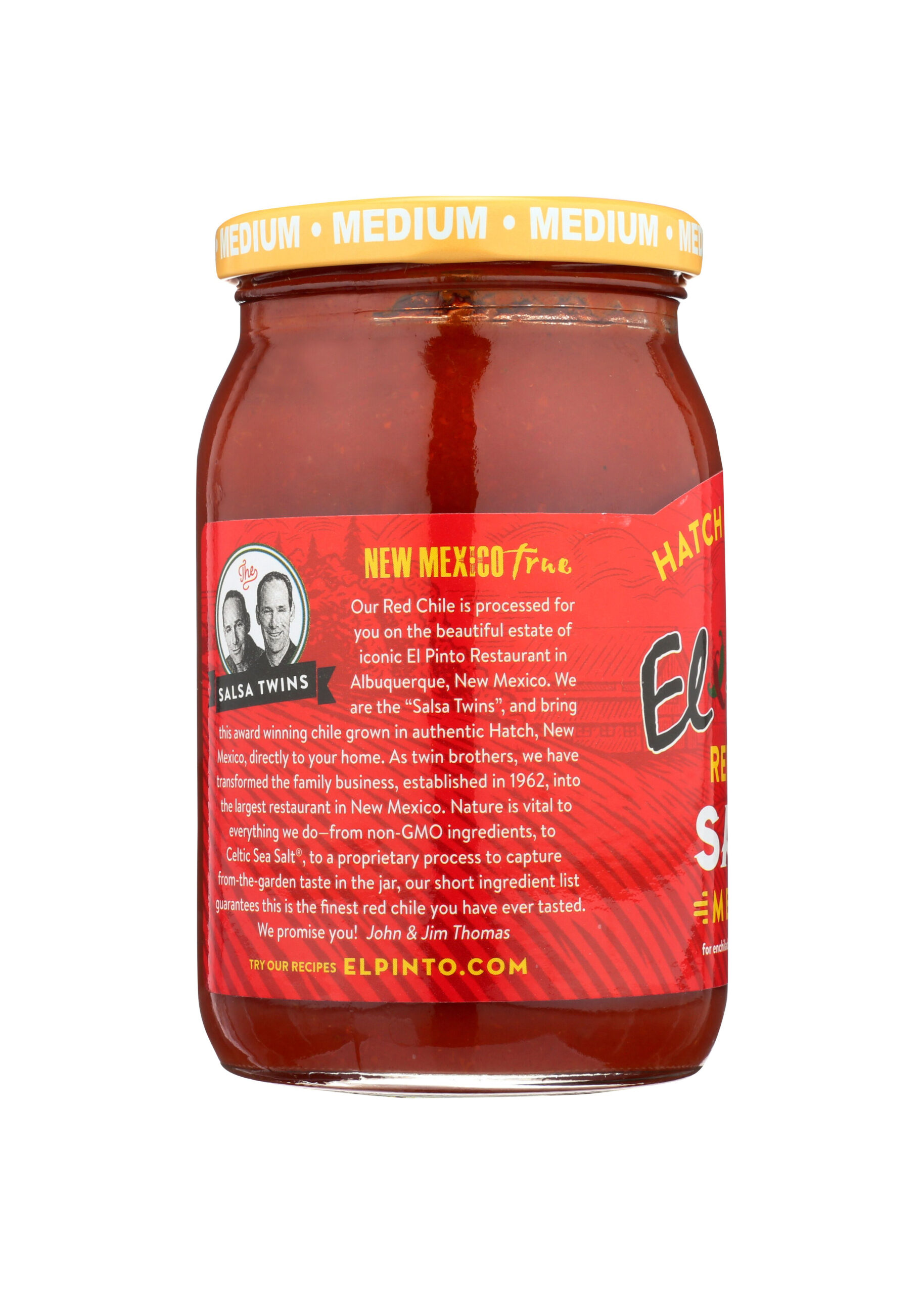 El Pinto Medium Red Chile Sauce - Statewide Products
