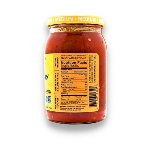 El Pinto Salsa (Mild, Medium, or Hot) - Statewide Products