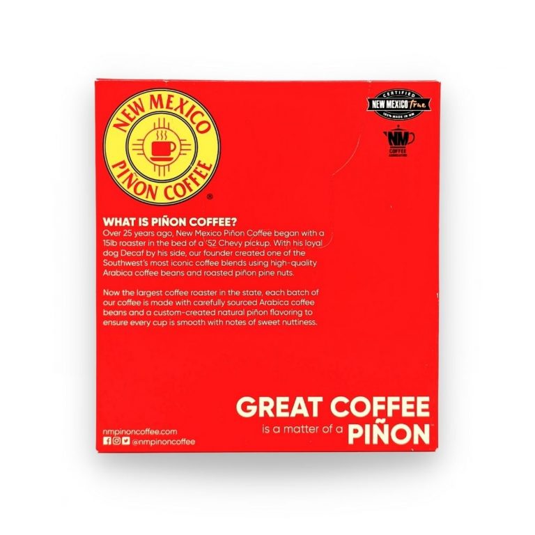 New Mexico Piñon Coffee K-Cups - Statewide Products