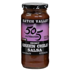 505 Hatch Valley Green Chile Salsa - Statewide Products