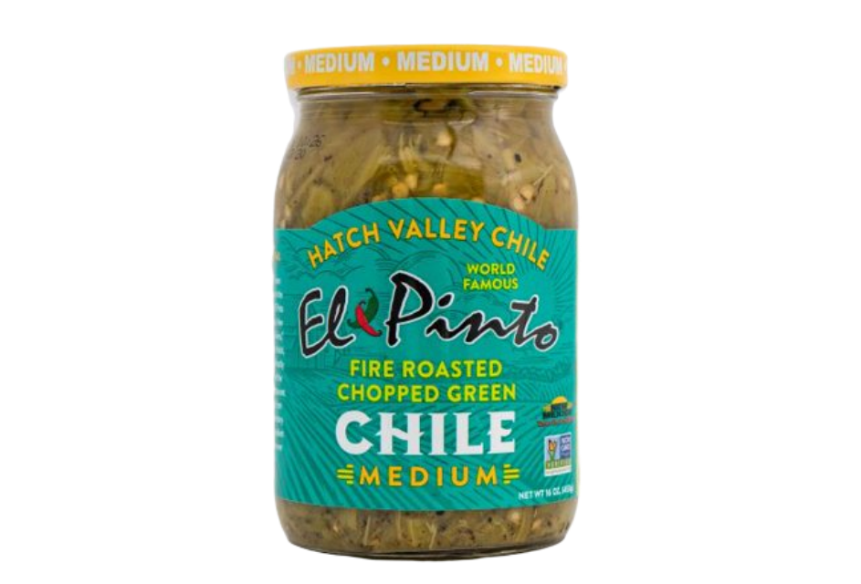 El Pinto Roasted Chopped Green Chile - Statewide Products